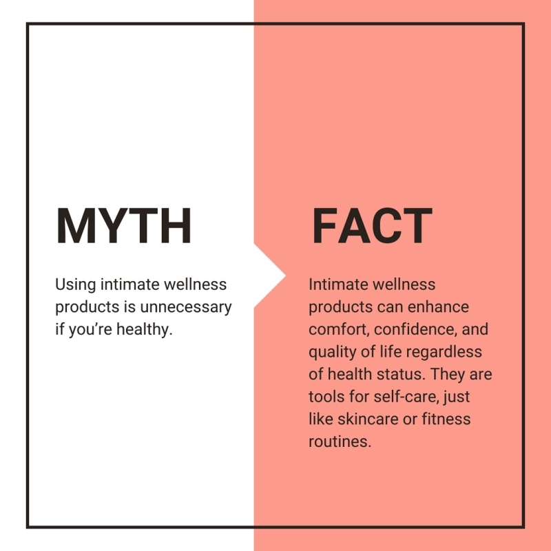 Myth vs Fact | Female Intimate Wellness Explained